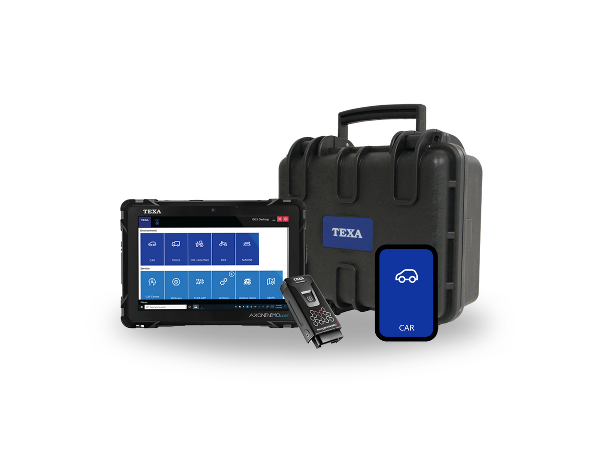Texa Car Axone Nemo Light Kit – Diesel Diagnostic Laptop