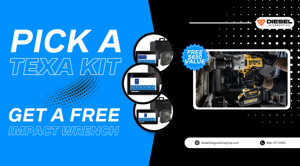 TEXA Kits – Diesel Diagnostic Laptop