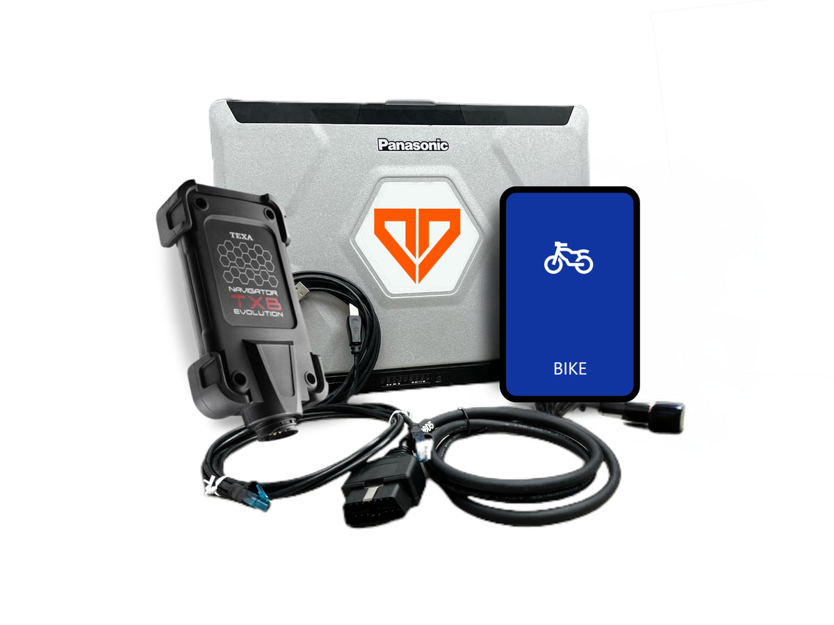 TEXA Dealer Level Bike Motorcycle Diagnostic Scanner Tool TXB Evolutio ...