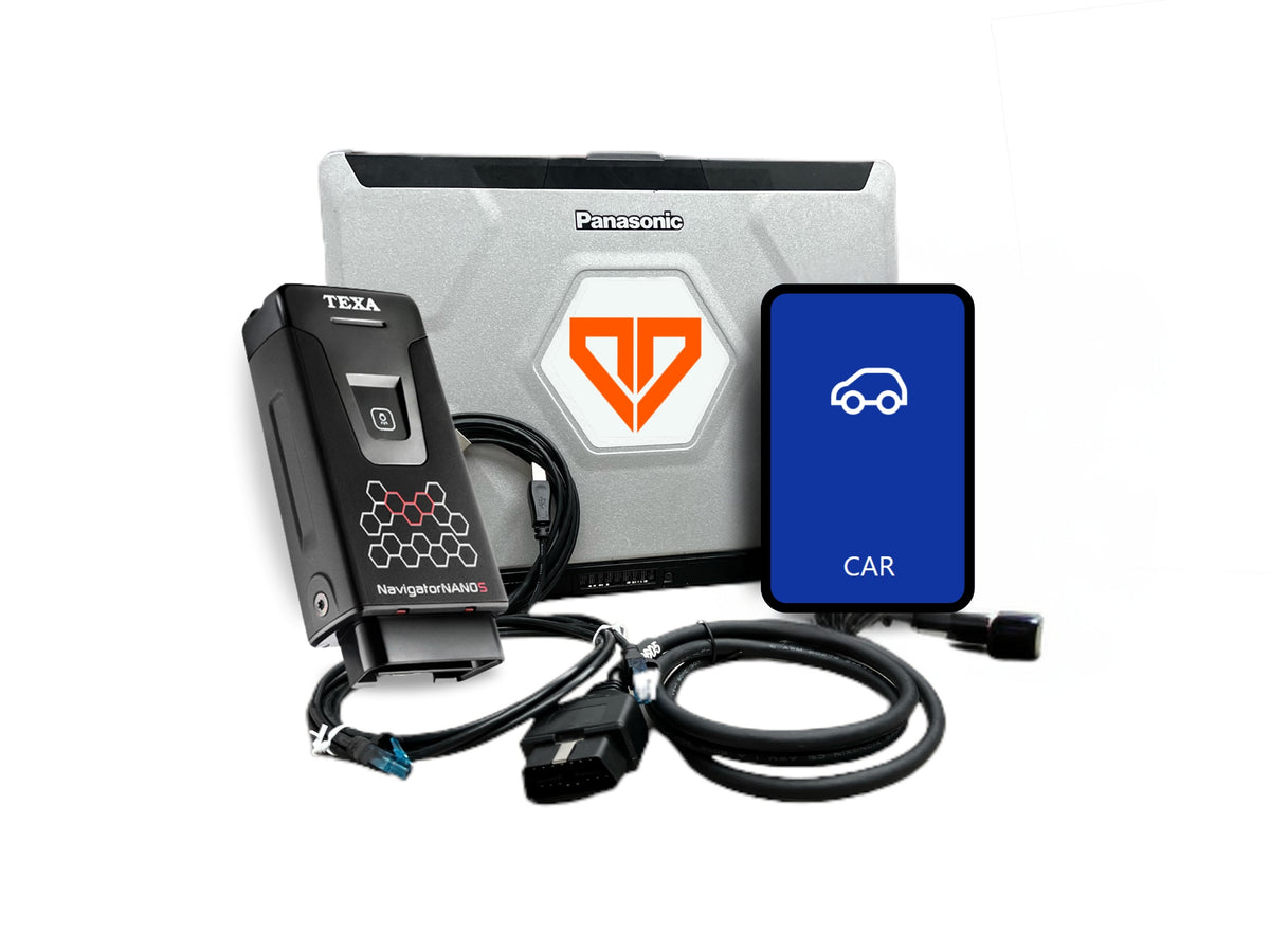 Texa Car Automotive Diagnostic Tool NANO S – Diesel Diagnostic Laptop
