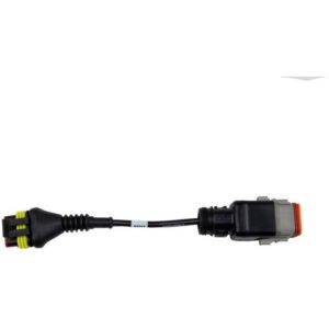 Marine 8 pin rectangular VOLVO PENTA EGC- EVC cable (AM18)** – Diesel ...