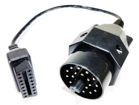 20-pin OBD adapter for BMW – Diesel Diagnostic Laptop